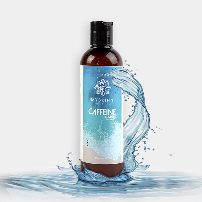 Revitalize Your Hair with caffeine cleanse Shampoo